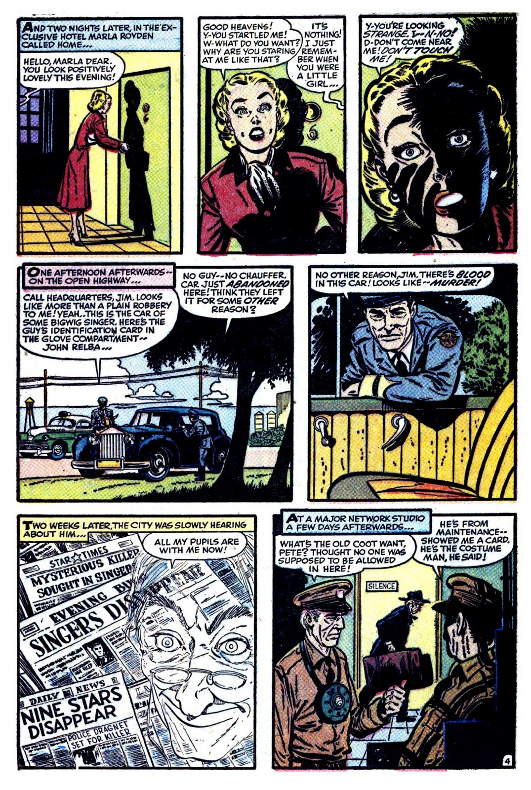 THE HORRORS OF IT ALL: The Dead Men / The Choir Master