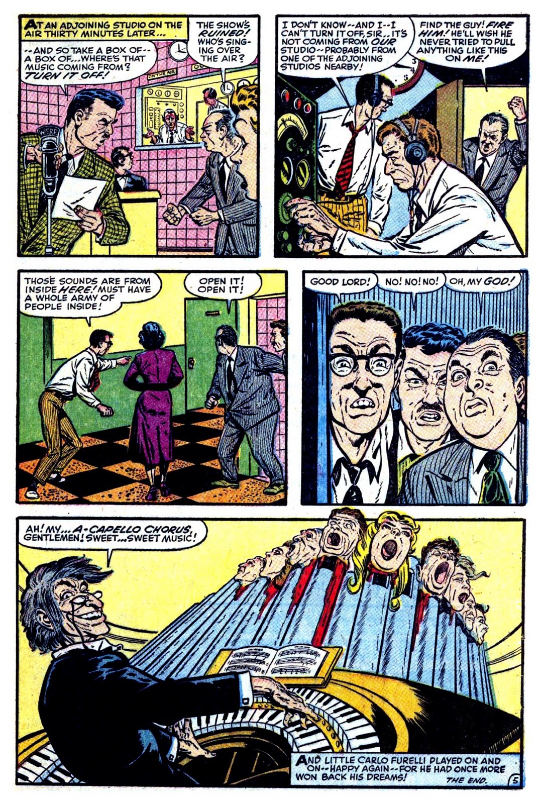 THE HORRORS OF IT ALL: The Dead Men / The Choir Master