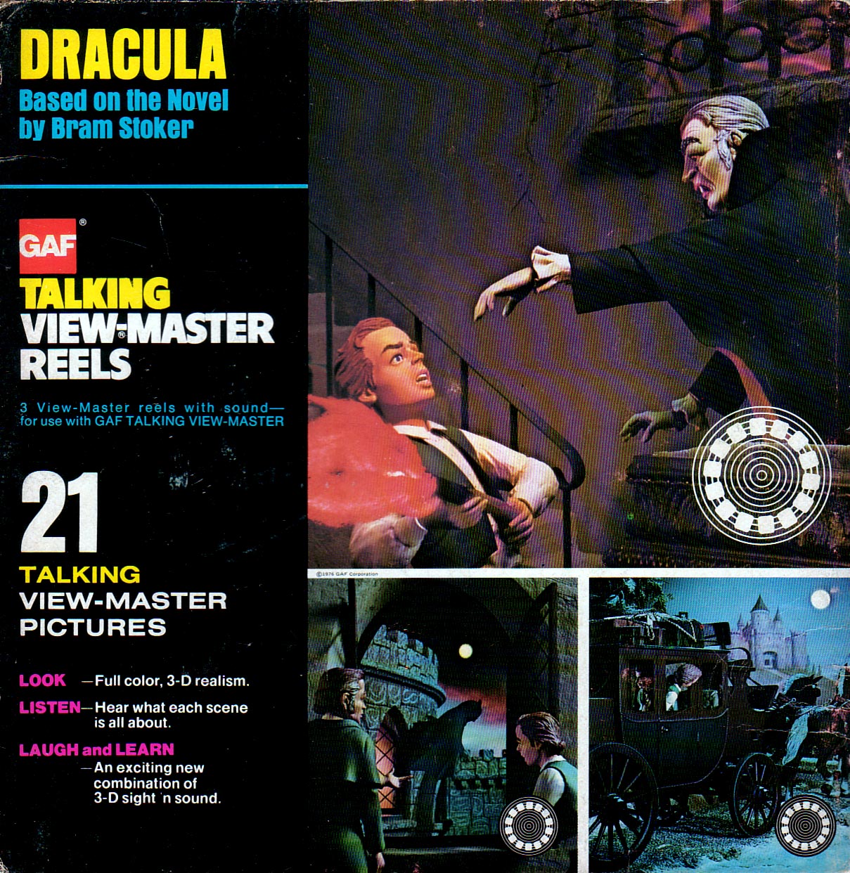 and everything else too: View-Master Wolf Man