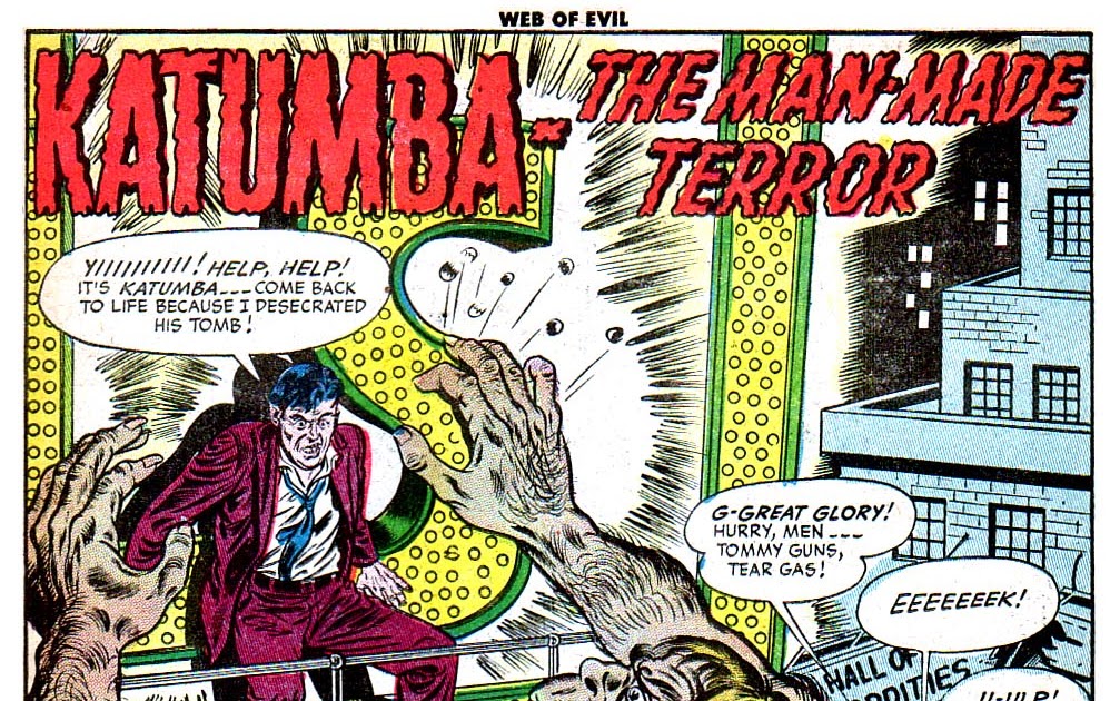 THE HORRORS OF IT ALL: KATUMBA - The Man-Made Terror