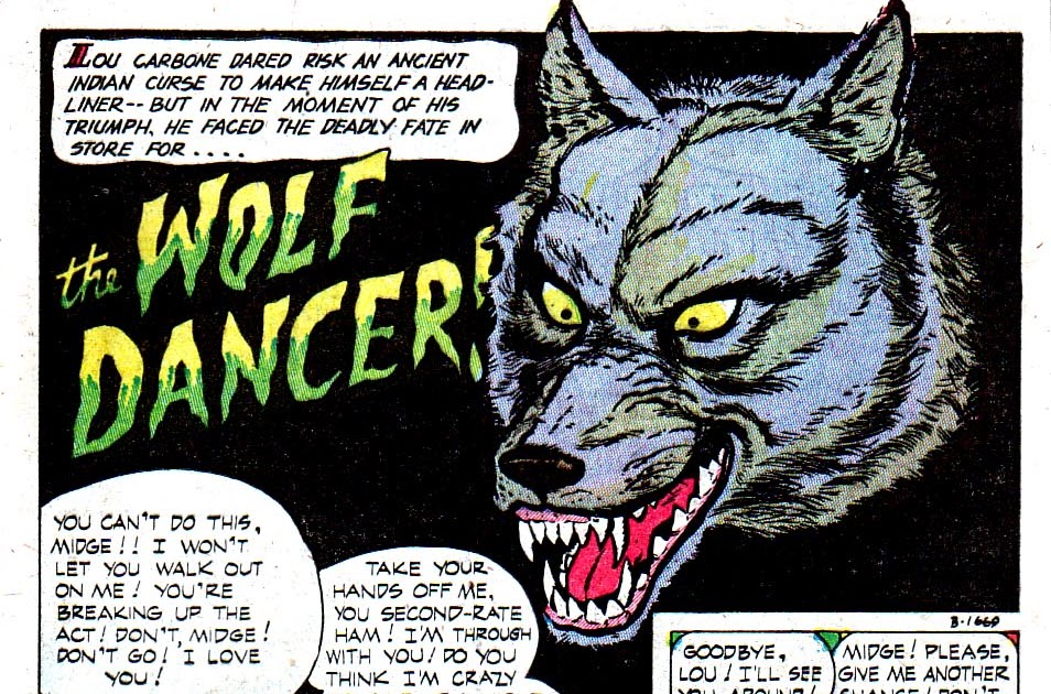 THE HORRORS OF IT ALL: The Wolf Dancer