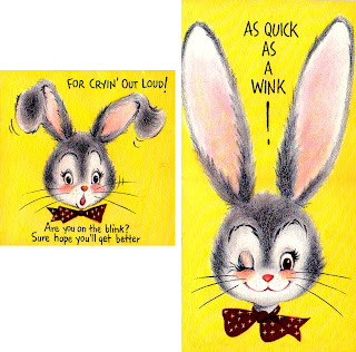 and everything else too: "Get Well" Card Art (Rabbit Edition)