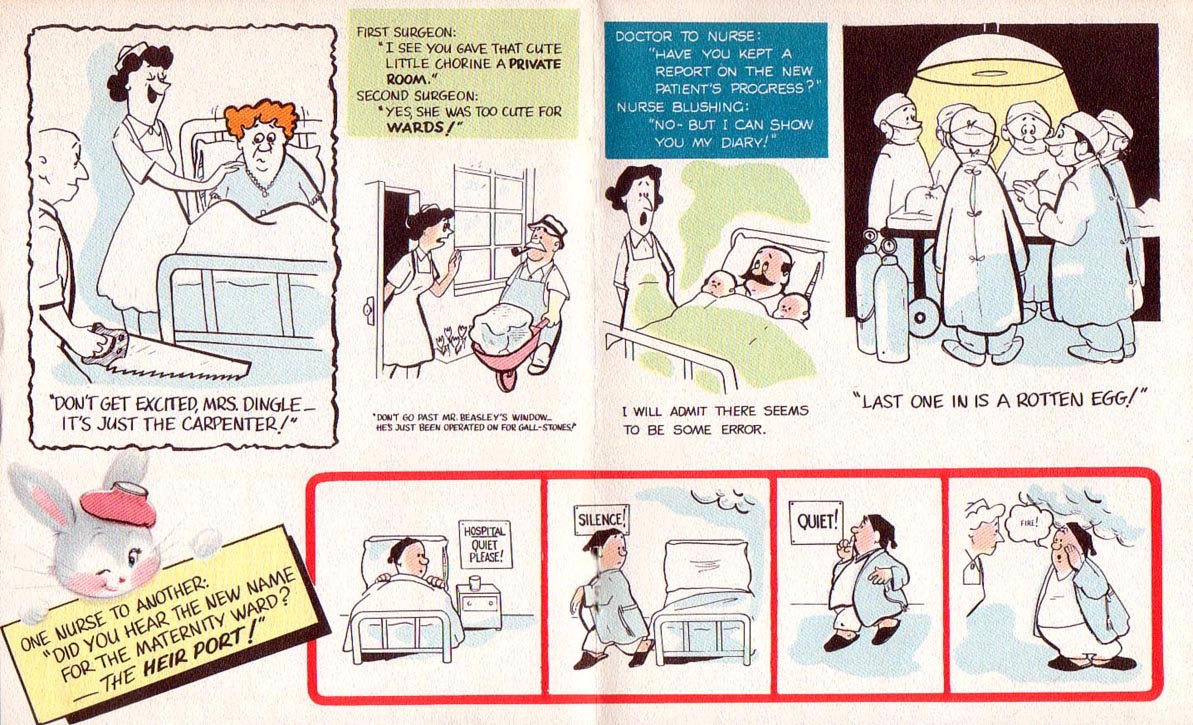 and everything else too: A Hospital Cartoon-Book for You!