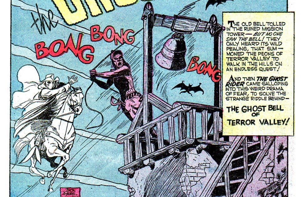 THE HORRORS OF IT ALL: The Ghost Bell of Terror Valley!