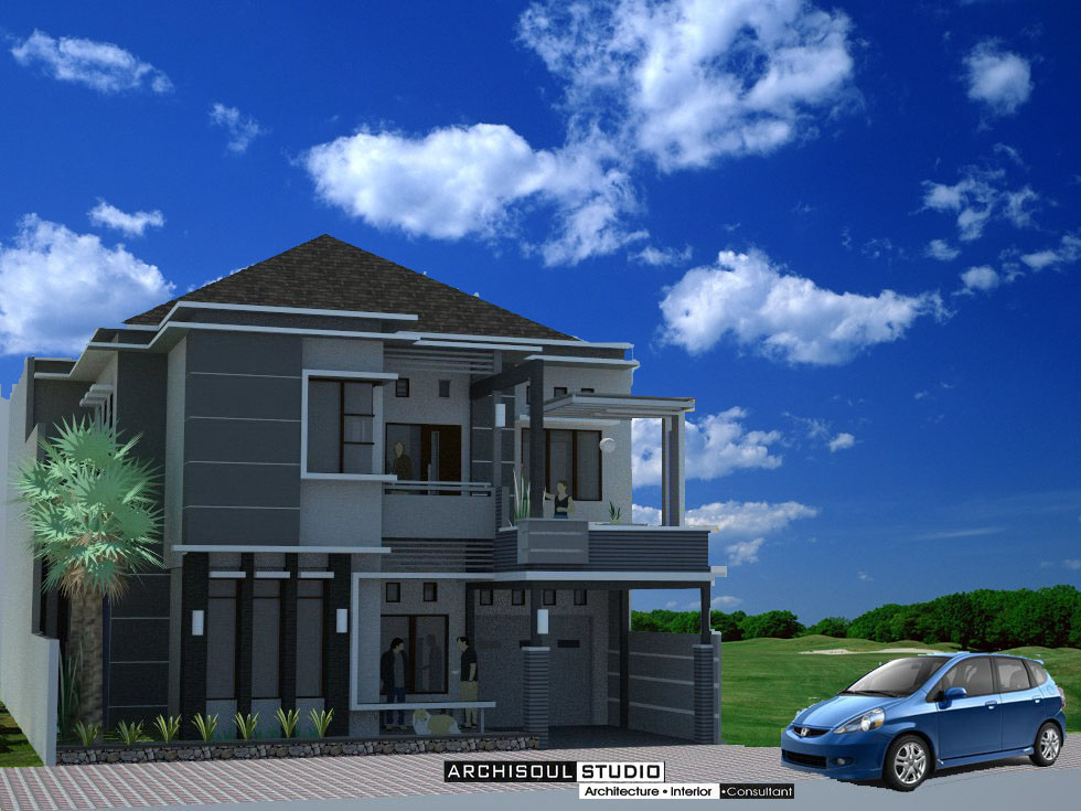 Nico Design: Permata Jingga Regency - Malang