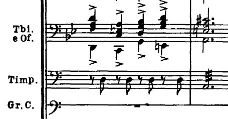 Percusize Me!: Editing timpani parts.