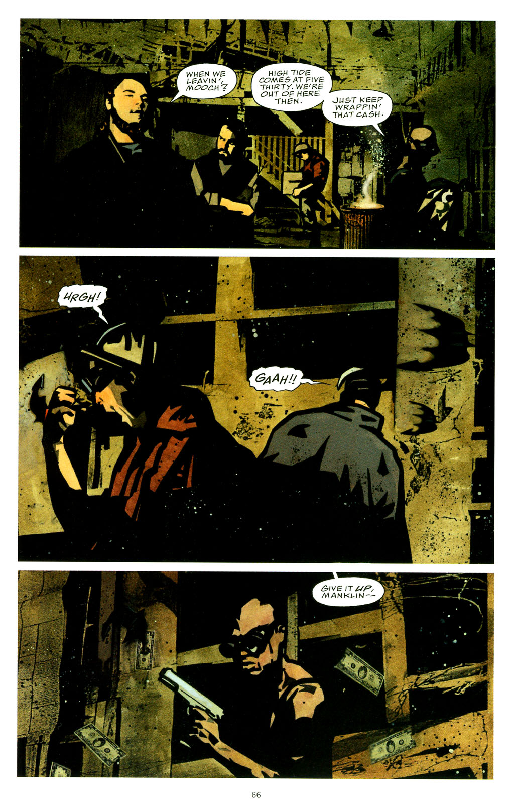 Read online Batman: The Chalice comic - Issue # Full