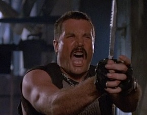 Junta Juleil's Culture Shock: Film Review: COMMANDO (1985, Mark L. Lester)