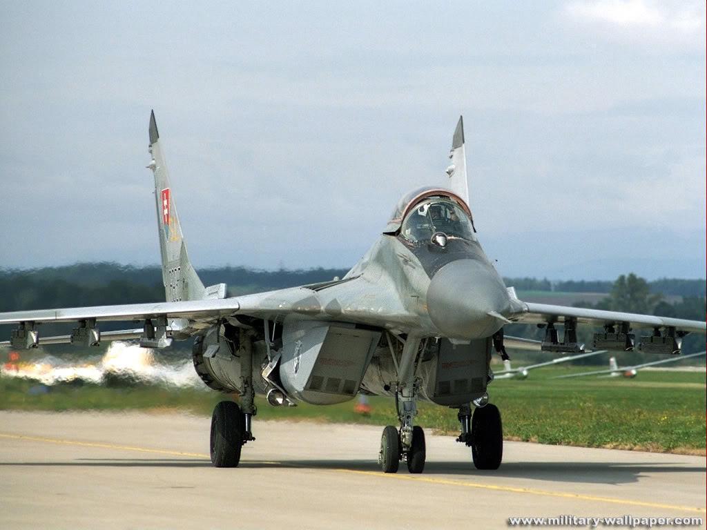 Caças: Mig 29