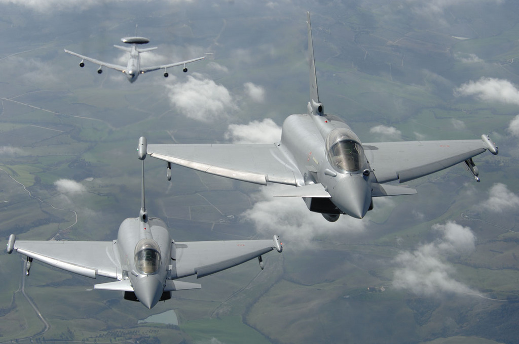 Eurofighter Typhoon Wallpaper Twin