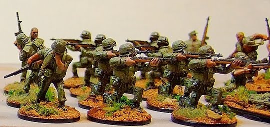 Peabody Here!: A closer look at those RAFM US Marines