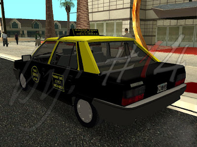 Raspando Carter Racing Team.: Renault 9 Taxi By: Mariann #14
