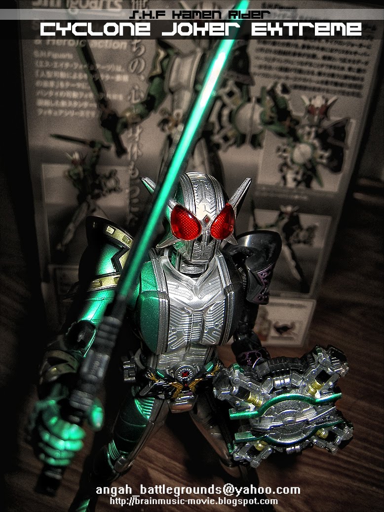 BRAIN MUSIC & MOVIE RECORDS: S.H.Figuarts Kamen Rider Cyclone Joker Extreme