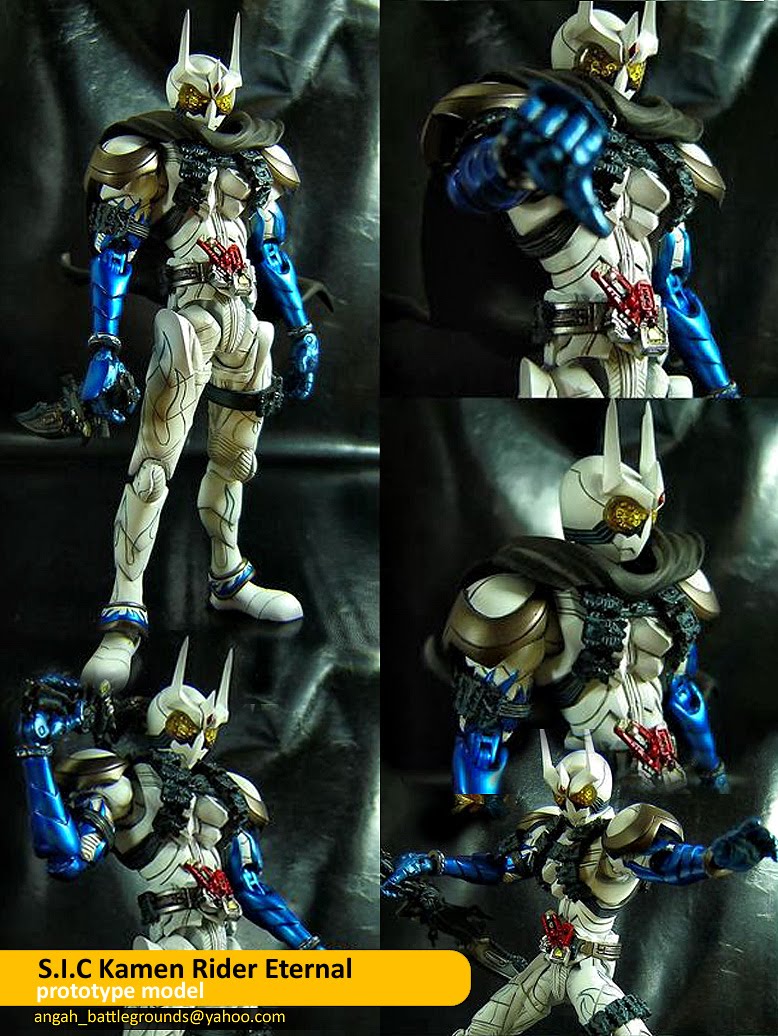 BRAIN MUSIC & MOVIE RECORDS: S.I.C Kamen Rider Eternal - prototype model
