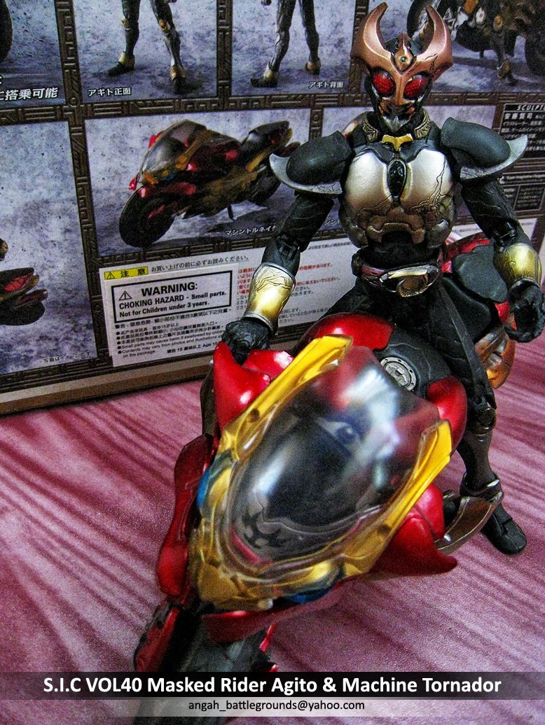 BRAIN MUSIC & MOVIE RECORDS: S.I.C Vol 40 Kamen Masked Rider Agito ...