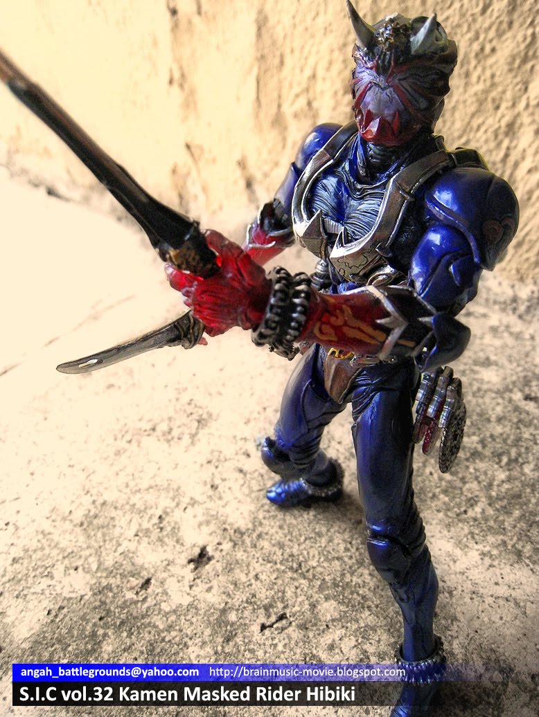 BRAIN MUSIC & MOVIE RECORDS: S.I.C vol.32 Kamen Masked Rider Hibiki