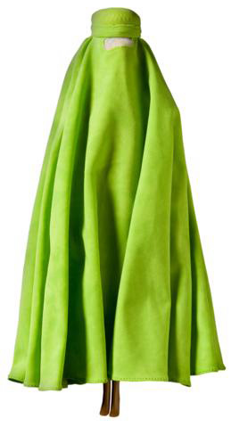 Buffet complet: Barbie en burqa