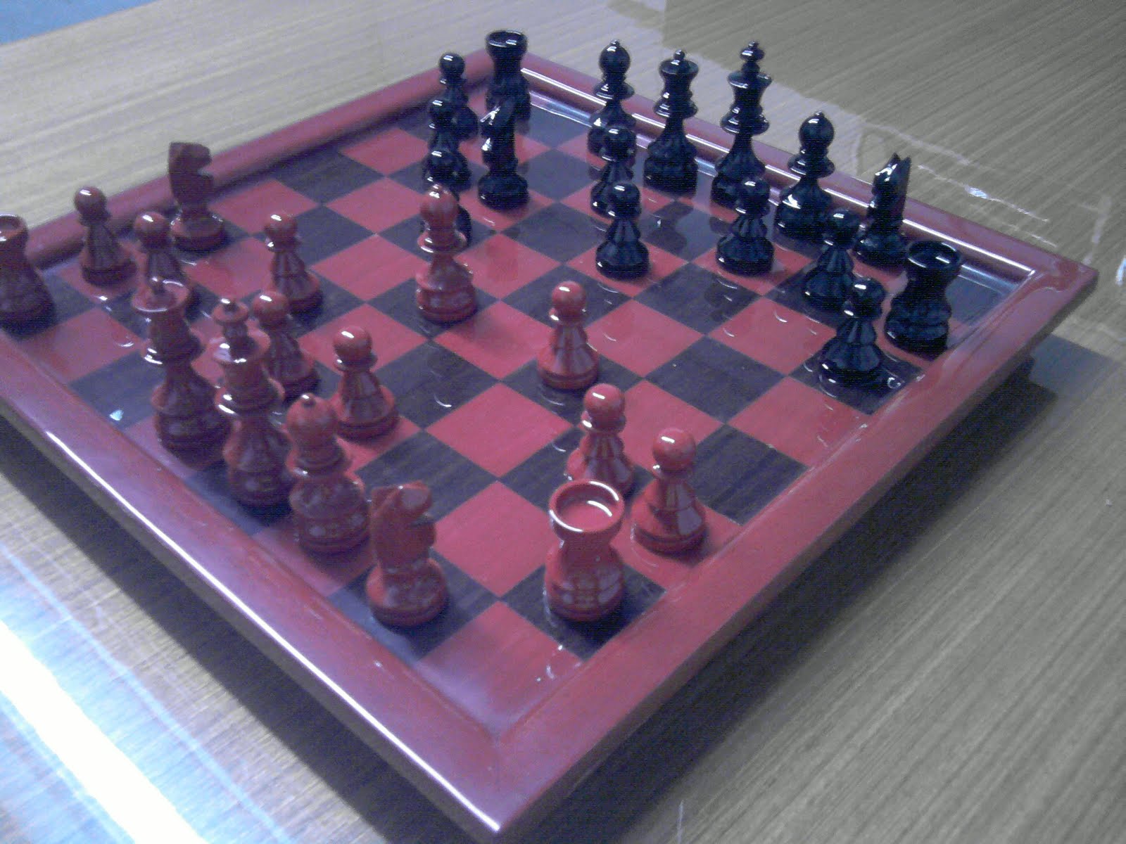 Refugio Maria Luna: Xeque-Mate