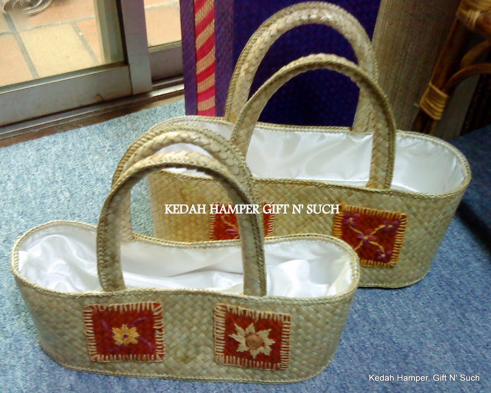 KEDAH HAMPERS, GIFTS N' SUCH: KOLEKSI KOTAK, BEG DAN BAKUL HAMPER