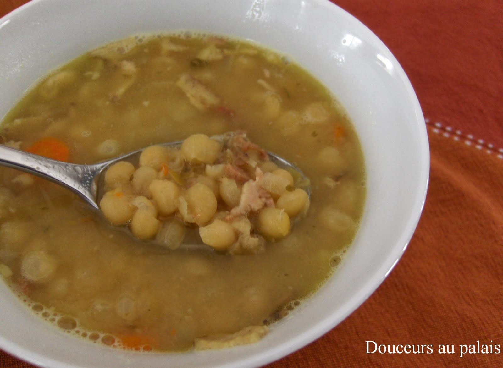 Soupe aux pois classique (mijoteuse)