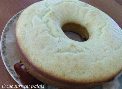 Le parfait Gâteau blanc