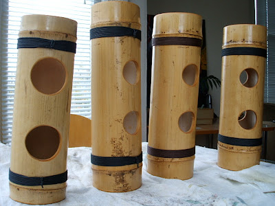 Rumba Instruments: 4 Guaguas, Catas or Palitos just finished