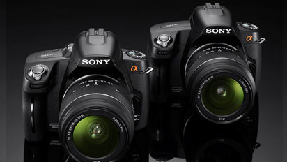 MoONaNnY: โซนี่ เปิดตัว 2 กล้อง DSLR ใหม่