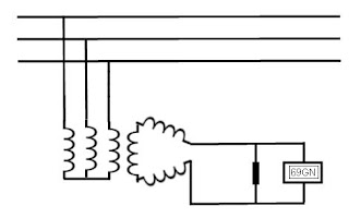 Using Broken Delta Protection for Earth Faults