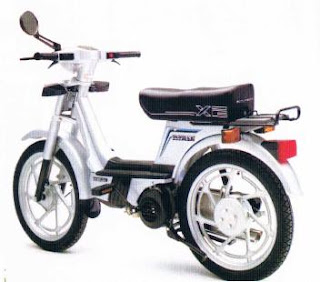 VESPINARIUM: VESPINO XE (1988-1991)