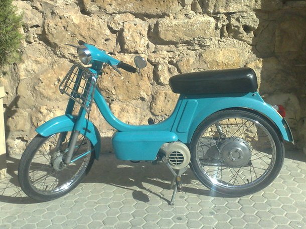 VESPINARIUM: VESPINO TOUR (1969-1971)