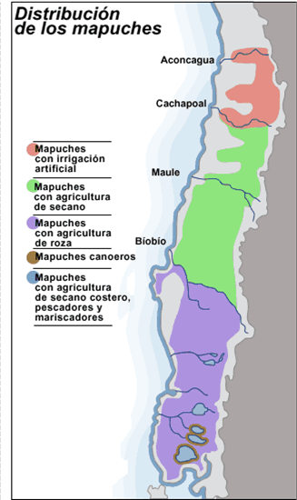 trabajo-historia: Ubicación Geográfica
