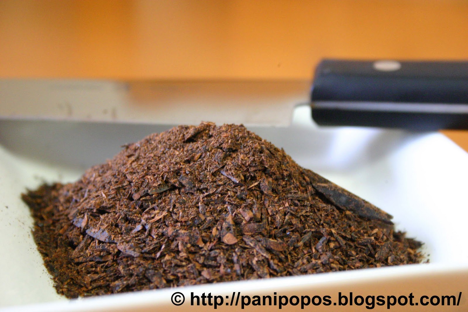 Samoa Food: Koko Samoa - Samoan cocoa recipe