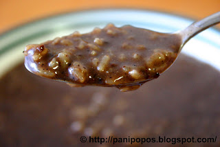 Samoa Food: Koko Araisa - Cocoa rice