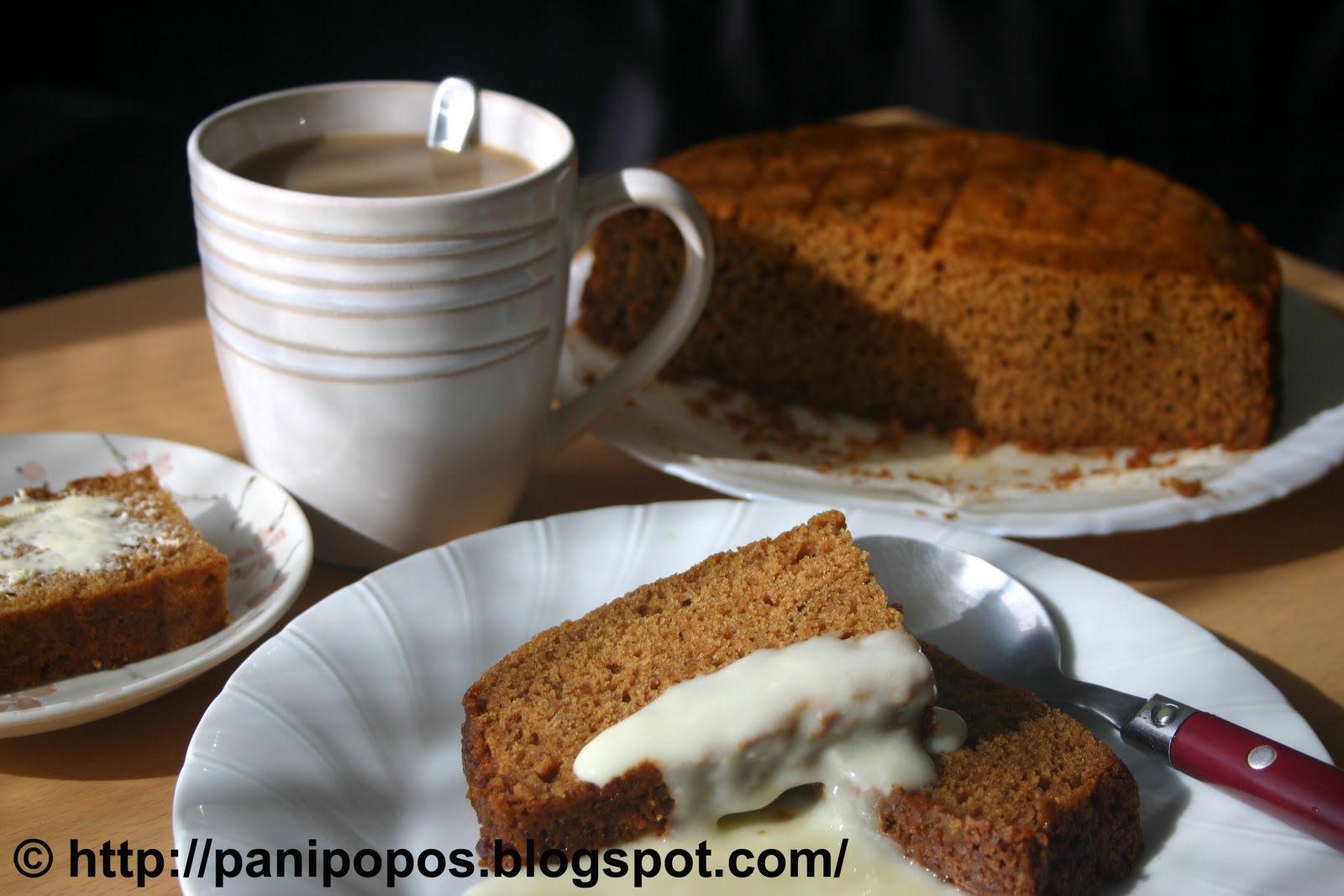 Samoa Food: Puligi - Pudding