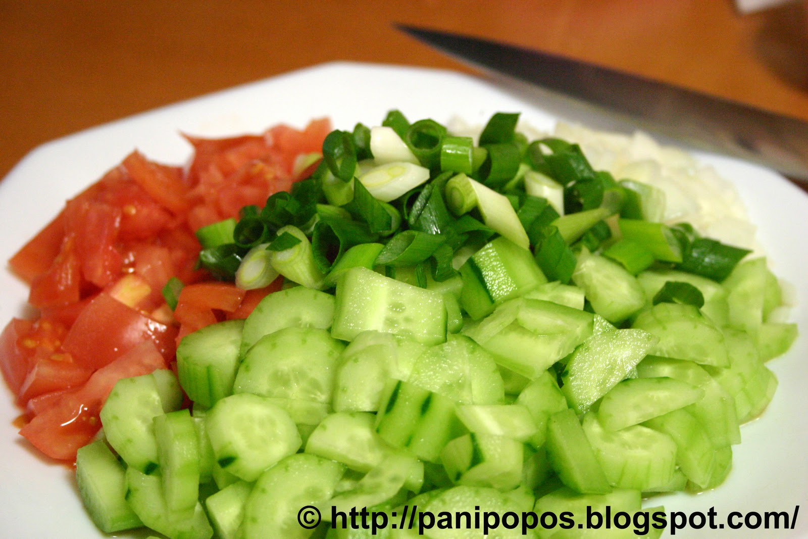 Samoa Food: Oka I'a - Fish Salad