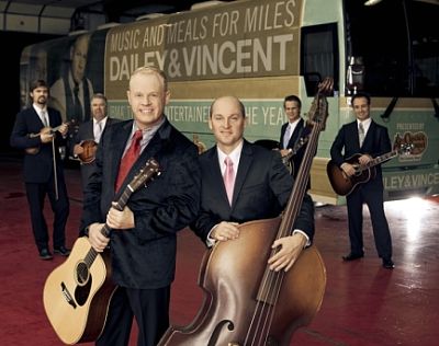 Country Music & Misc. Ramblings: Dailey and Vincent lead 2010 ...