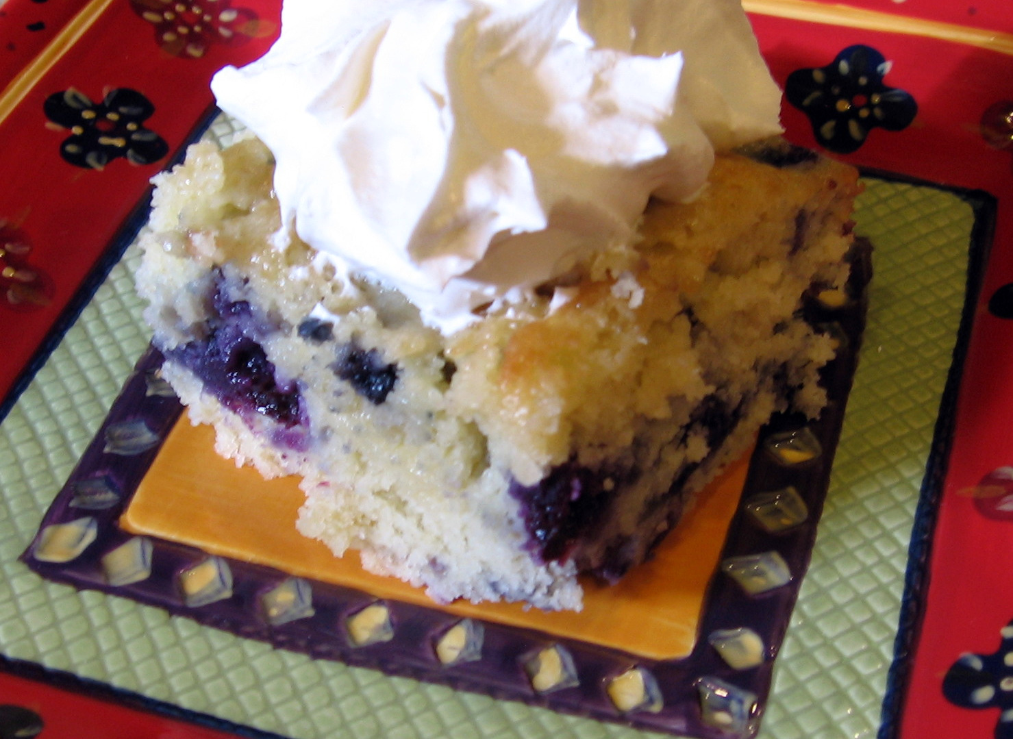 cookin' up north: Minnesota Blueberry Cake