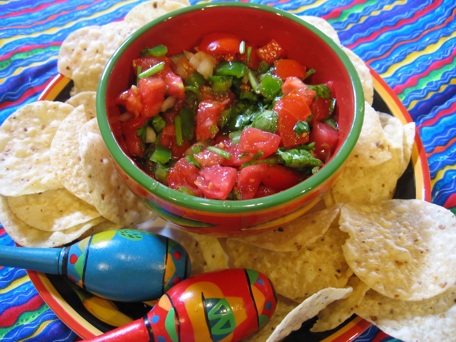 cookin' up north: Salsa
