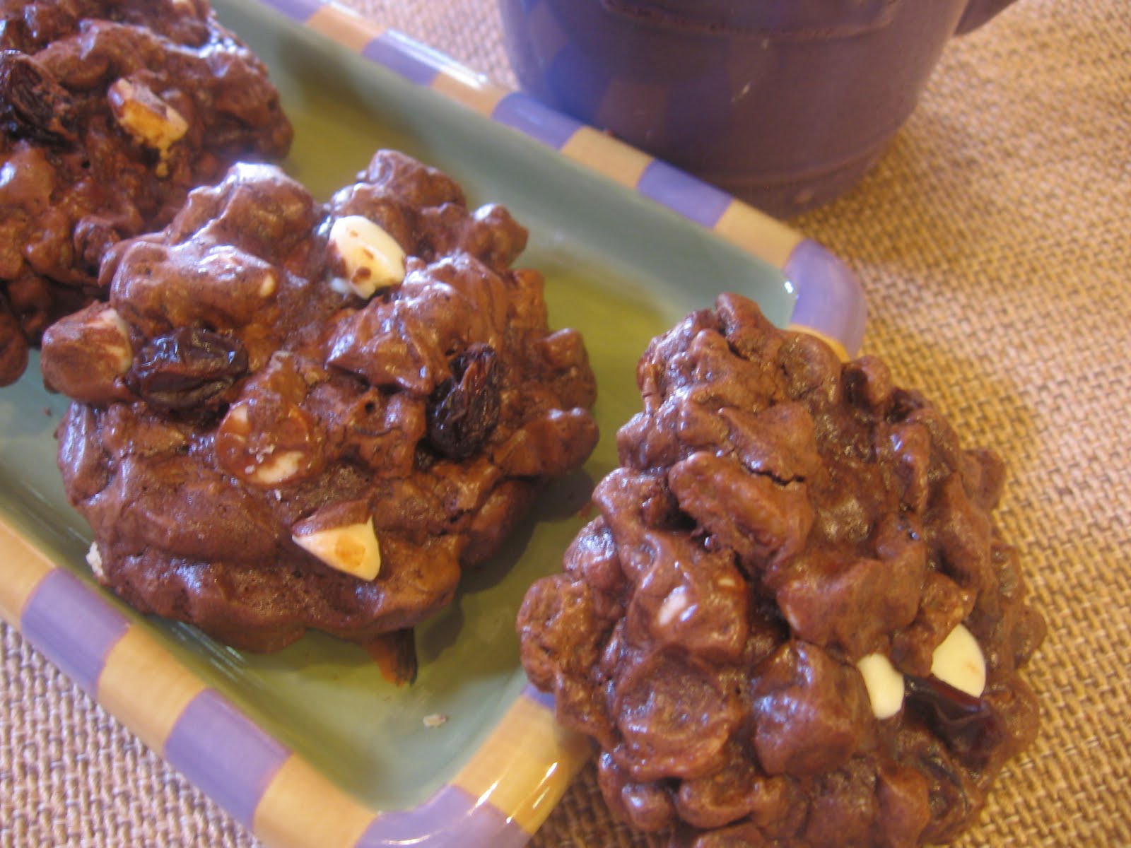 cookin' up north: My turn!!!!!...Baking with Dorie Chocolate Chunkers