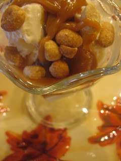 cookin' up north: Peanut Butter Sundae