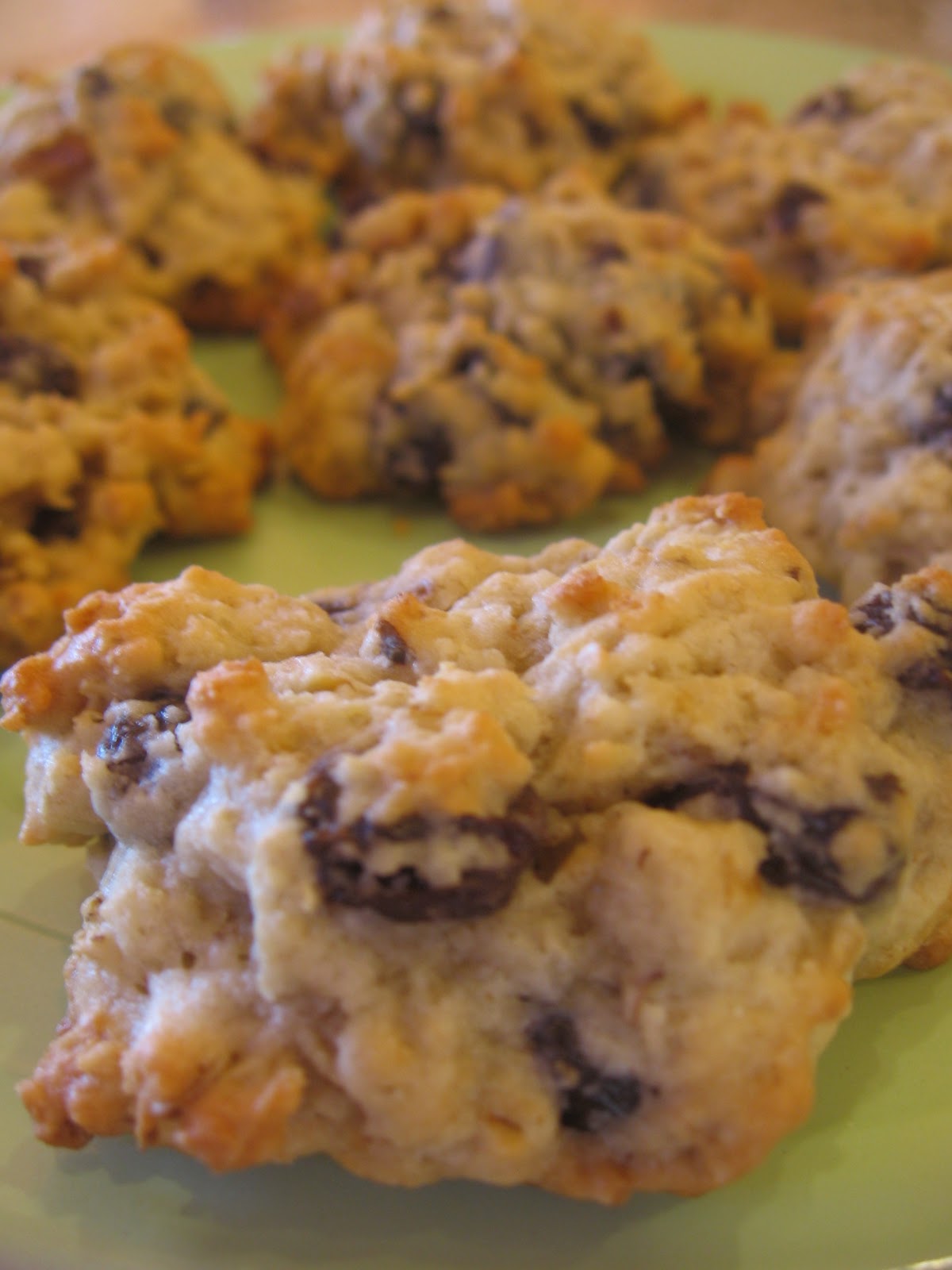 cookin' up north: Mondays with Mom, Oatmeal Rock Cookies