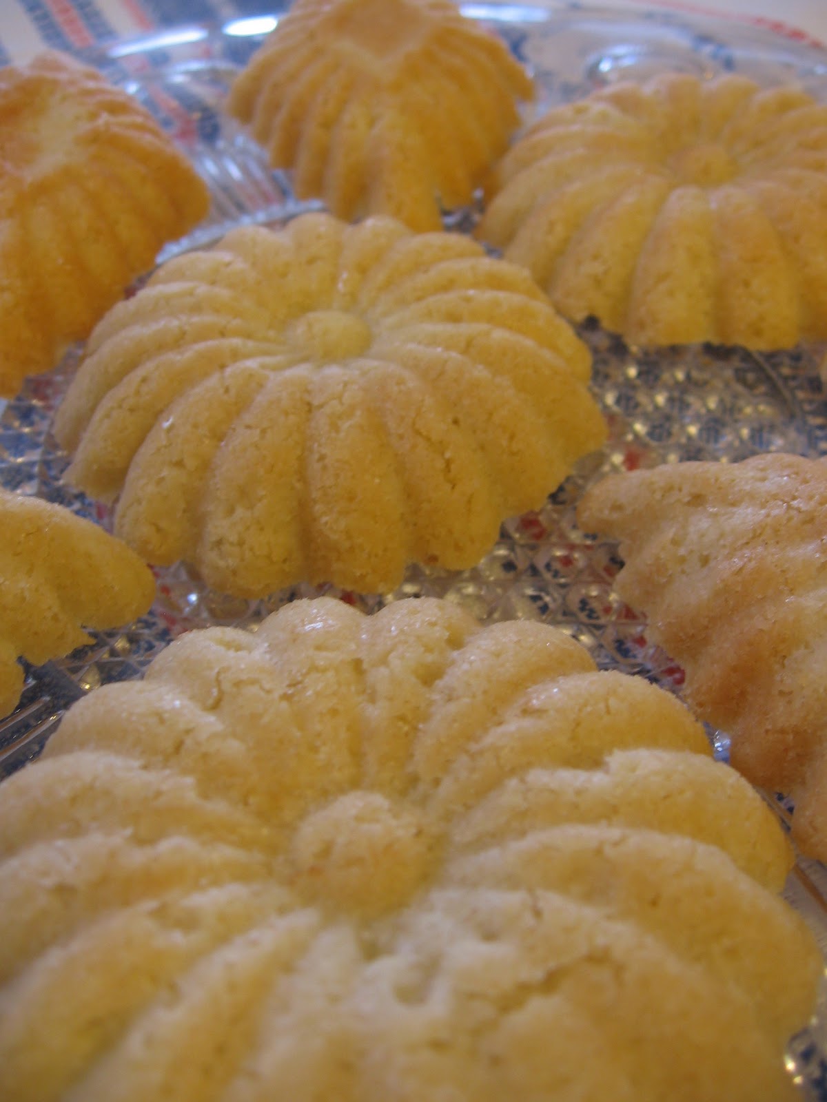 cookin' up north: Sandbakkel Cookie Recipe
