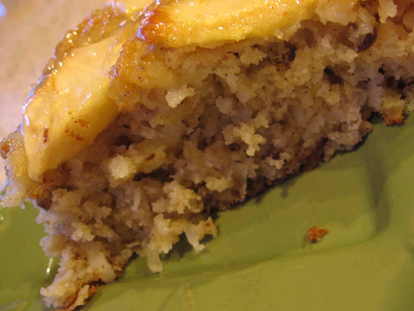 cookin' up north: Baking with Dorie, Apple Coconut Family Cake