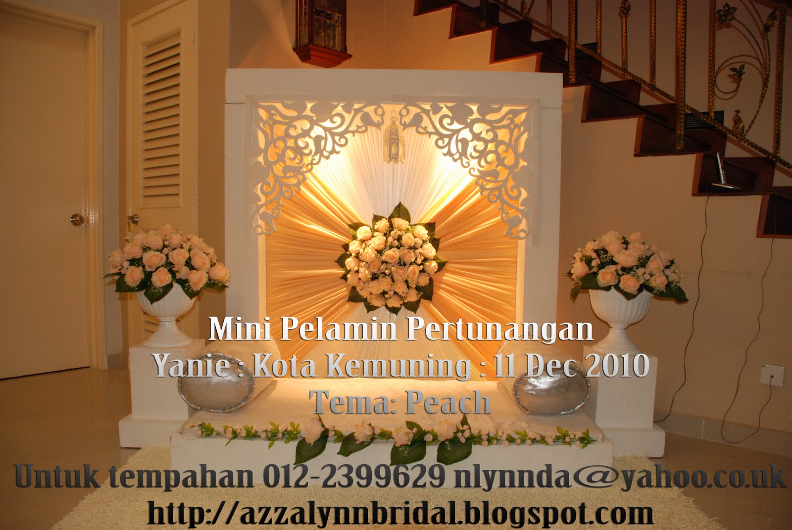 AzzaLynn Bridal: Majlis Tunang: Yanie - Kota Kemuning - 11 Dec 2010