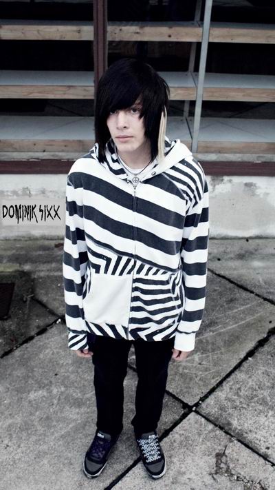 Hairstyles for Men and Women: Hot Emo/Deathcore Guy Dominik from ...