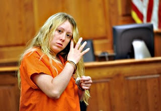 the IMAGESMITH®: Stephanie Raines starved her 68 day old baby to death