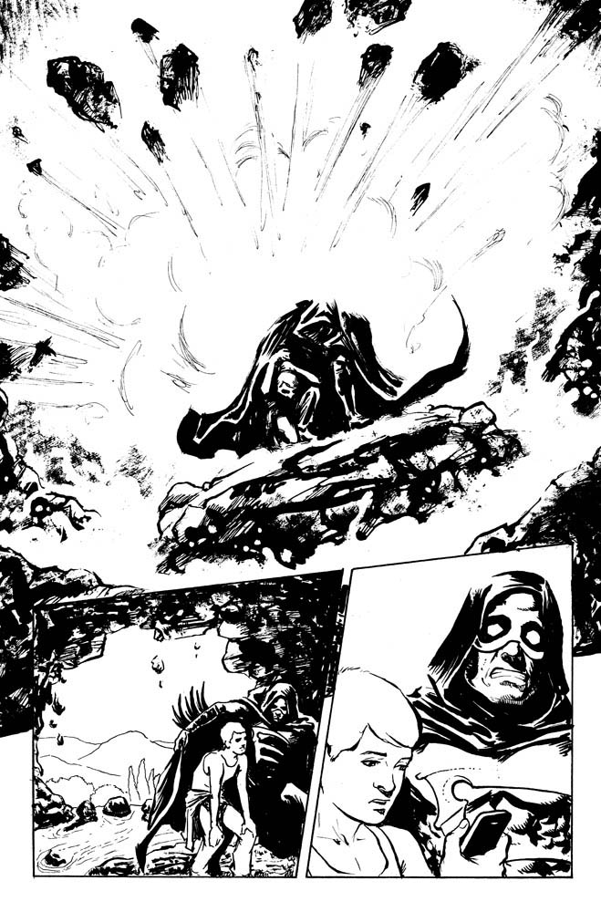 Yair Herrera / Dibujante / Ilustrador: Comics