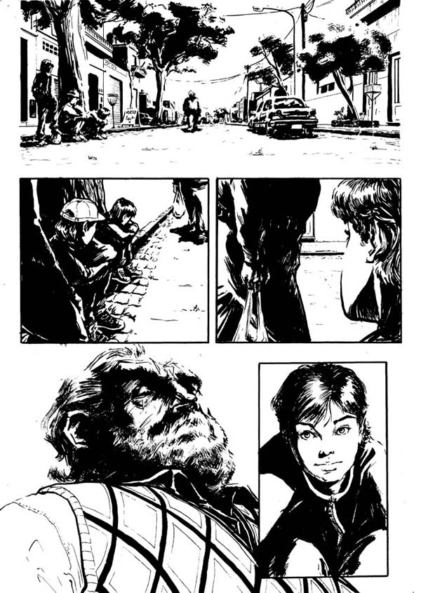 Yair Herrera / Dibujante / Ilustrador: Comics