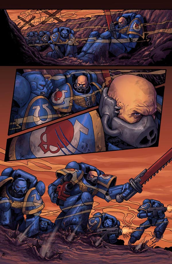 Yair Herrera / Dibujante / Ilustrador: Comics