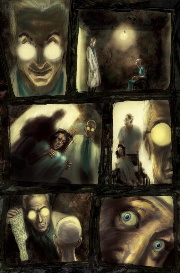 Yair Herrera / Dibujante / Ilustrador: Comics